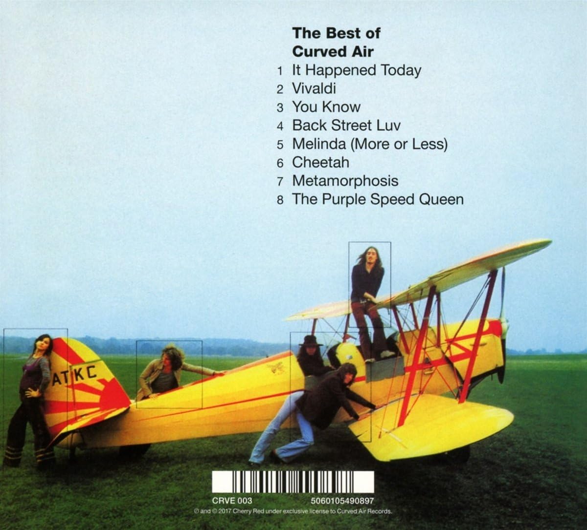 The Best Of Curved Air Remastered